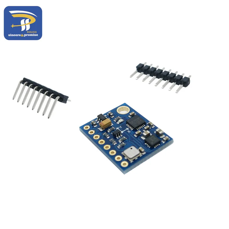 Buy Gy 87 10dof Mpu6050 Sensor Hmc5883l Bmp180 Module Gy87 From Reliable Module