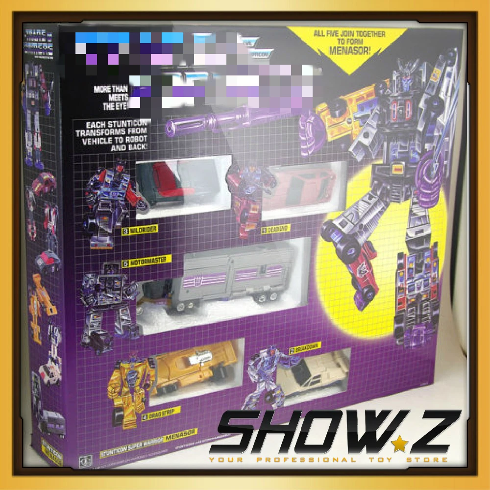 [Show.Z Store] KO Transformation G1 Menasor Re issue Brand NEW ...