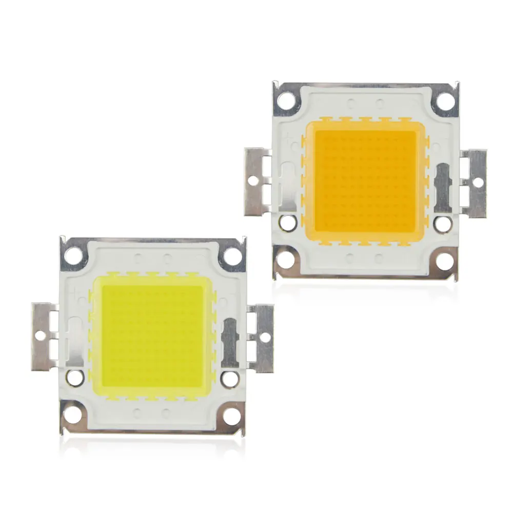 100W High Power LED lamp chip DC30 36V LED outdoor light Emitting ...