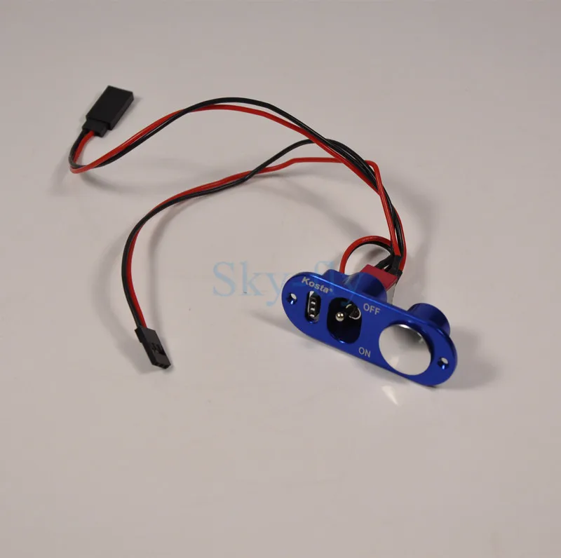 Aluminum Heavy Duty RC Single Power Switch With Fuel Dot|rc power ...