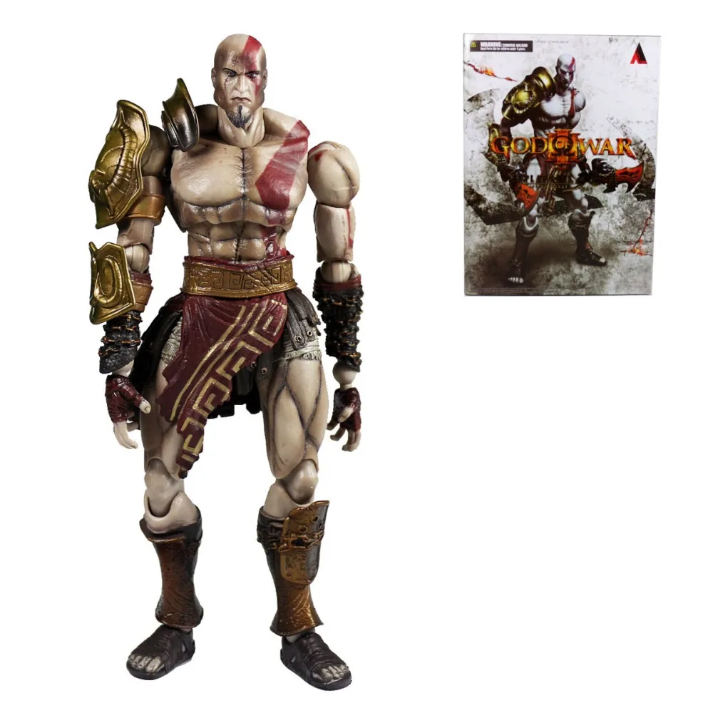 New Square Enix Variant Play Arts Kai God of War Action Figure Free ...