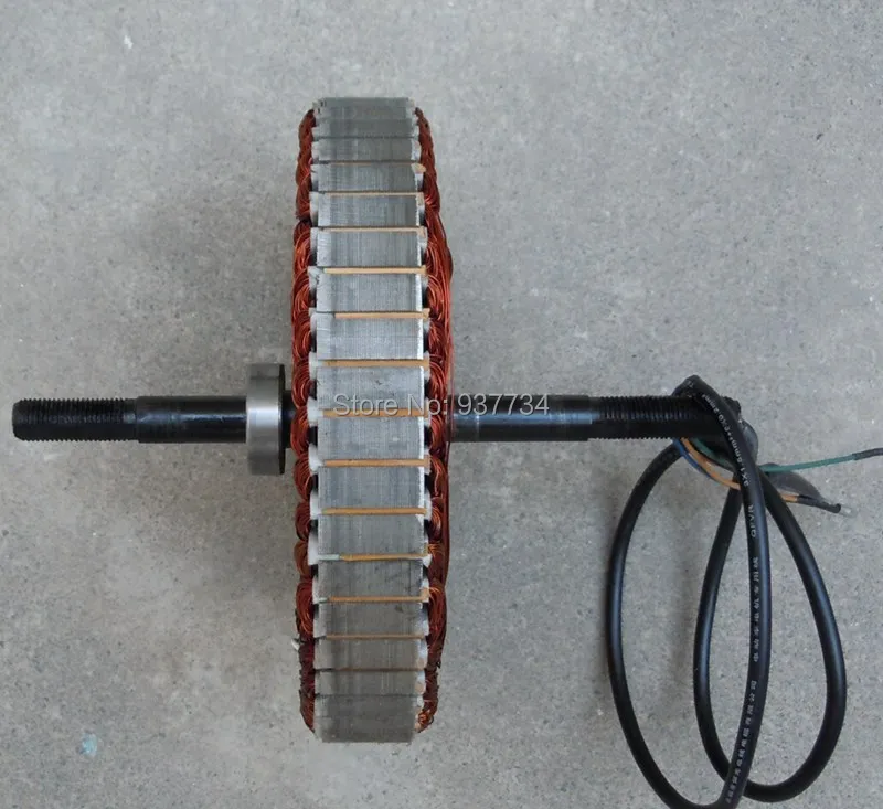 nastolatkagotuje: E-bike hub motor rotor 72V 1500W / electric bike ...