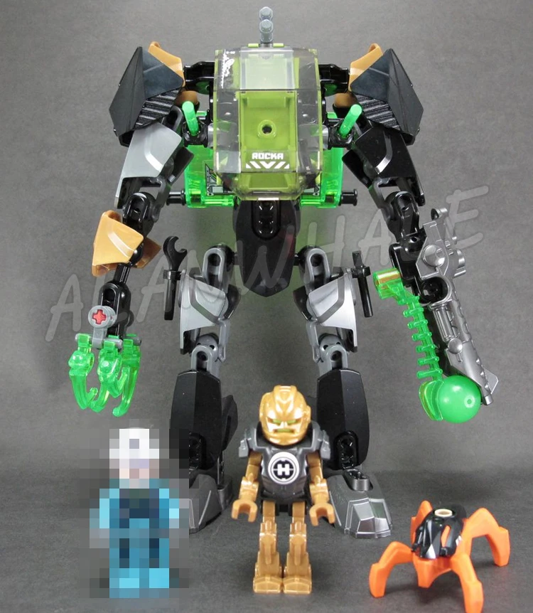 4types Hero Factory STORMER Freeze FURNO Jet ROCKA Stealth FLYER Beast ...