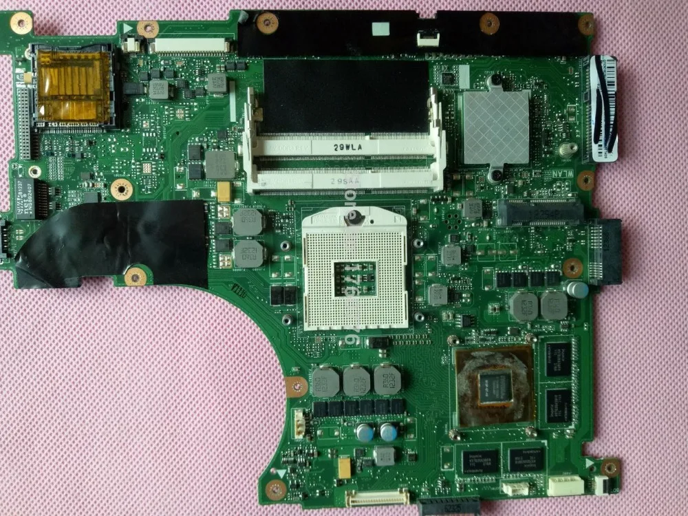 For ASUS N56VZ N56VM Laptop Motherboard GT650 2GB N56VM REV:2.3 ...