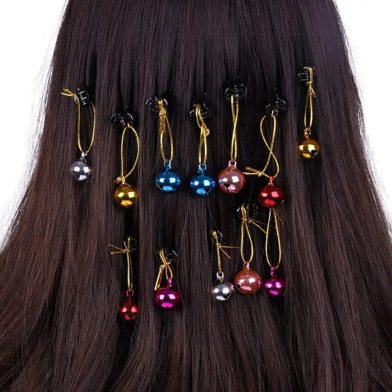 Beard Clip Jewelry 2cm Color Ball Round And Clip Beard Ornaments ...