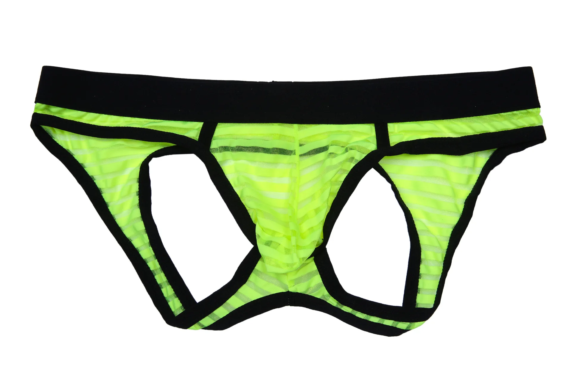 Jockstrap Mens Underwear Thong Backless Transparent Mens Lace Panties ...