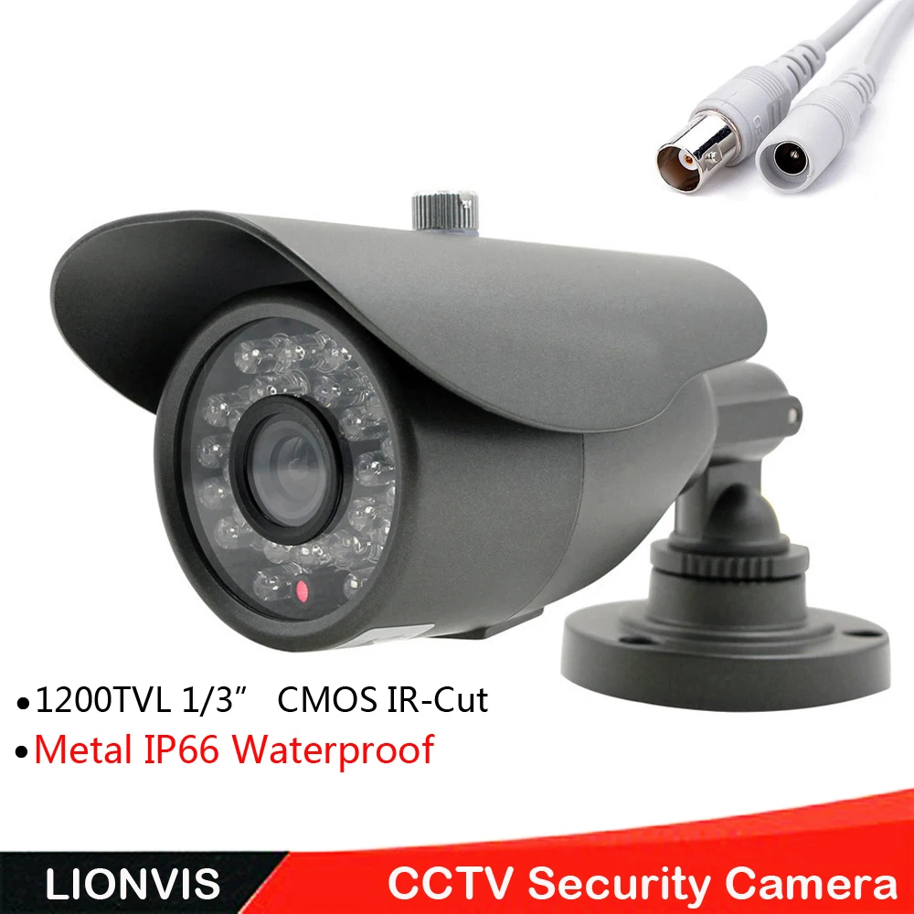 1/3" SONY CMOS 1200TVL Security Camera CCTV Surveillance Camera HD CMOS ...