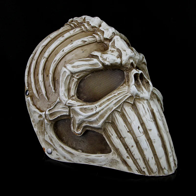 High quality Irregular bones Resin Mask Horrible Devil Halloween Party ...
