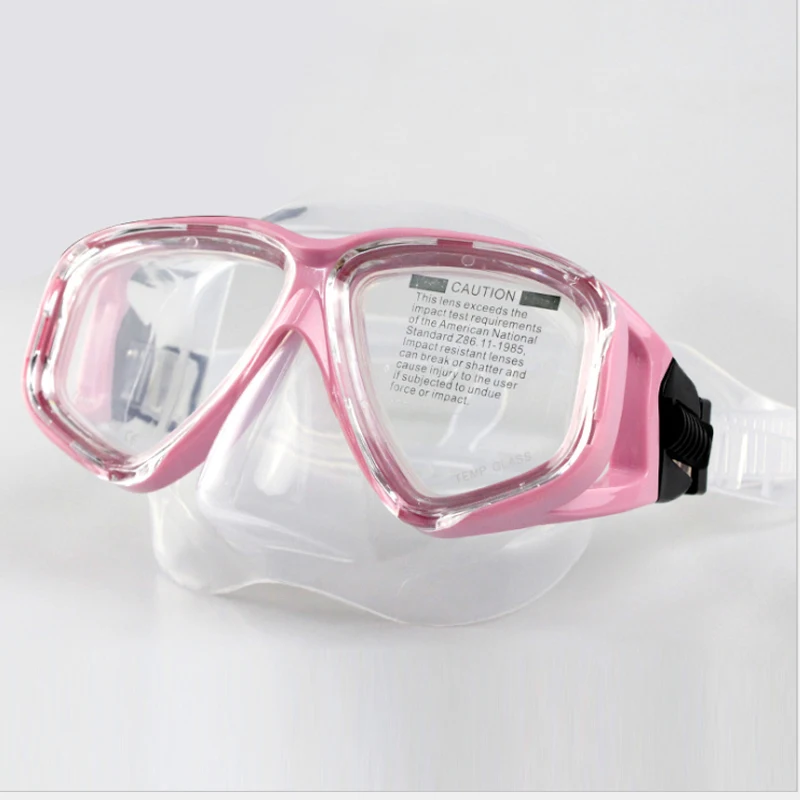 FDBRO Summer Diving Mask Snorkel Spearfishing Mask For Swimming Face ...
