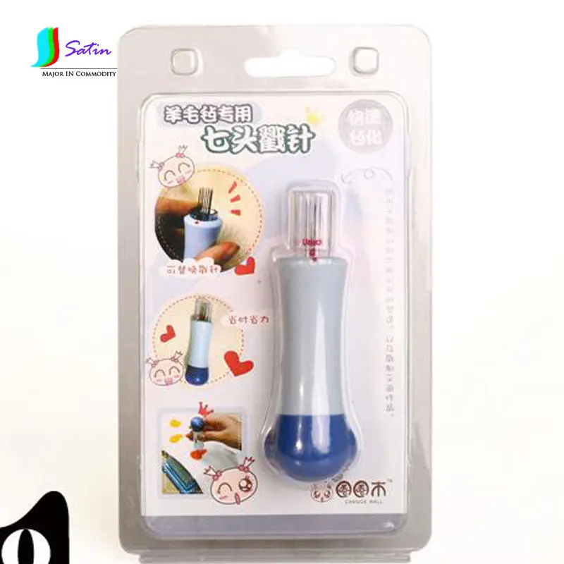 High Quality 7 Poking Pin Replacement Needle Set Multi-needle Quick ...