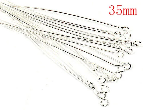 Stainless Steel Elegance EYE PINS 35mm|stainless steel pins|pin ...