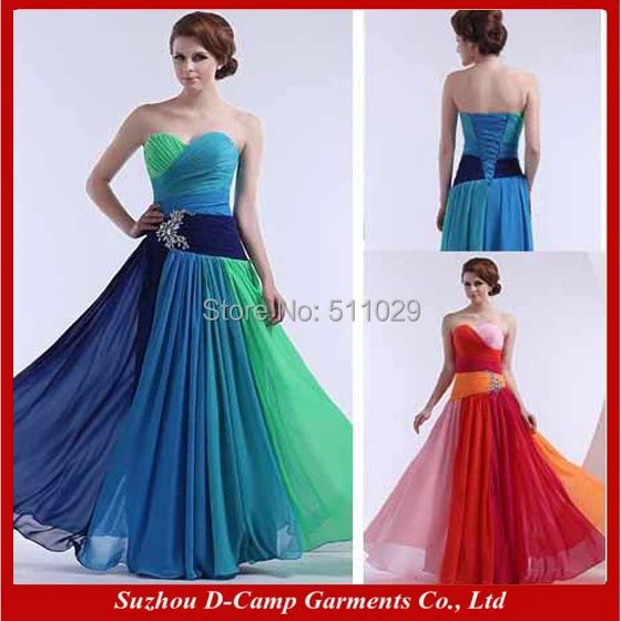Free-shipping-OC-690-2015-new-design-color-combination-dress-color ...