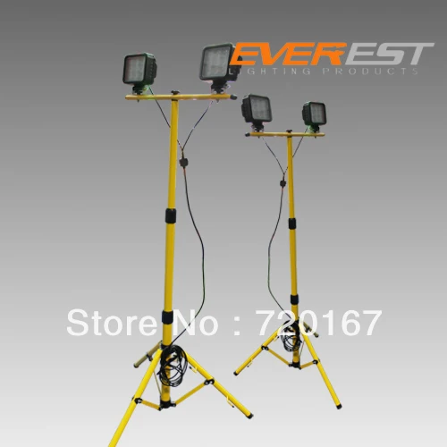 two-head-lamp-LED-Project-work-light-Workshop-Lighting-with-Telescoping ...