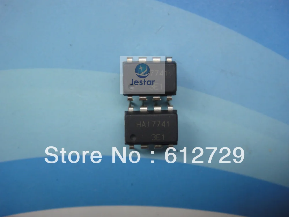 HA17741 17741 OP Amp LM741CN LM741 741 DIP8 100pcs|lm741 amplifier ...