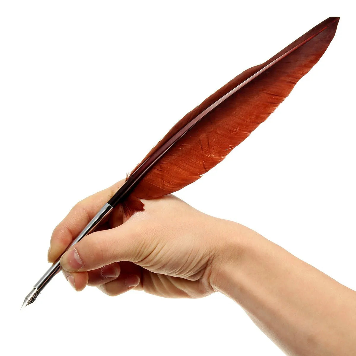 Aliexpress Buy 7pcs Antique Goose Quill Feather Quill Dip Pen Set