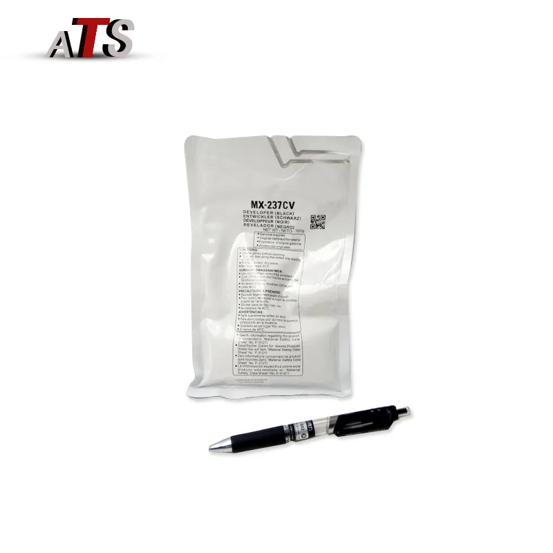 300g черный порошок проявителя для Sharp MX 237CV 2048 2348 2648 ...