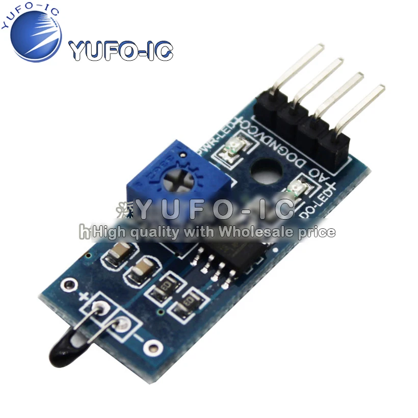 4 needle thermal sensor module thermistor temperature sensor module ...