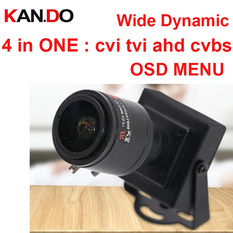 Aliexpress.com : Buy wide dynamic 720P 4 in one AHD CVI TVI CVBS camera ...