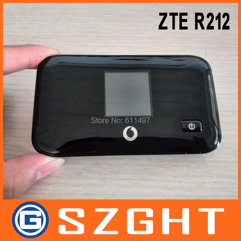 Zte R212 Vodafone Logo 100mbps 4g Mifi Router,pk Huawei E589, Huawei ...