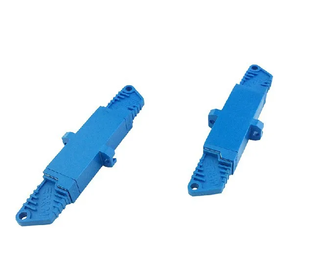 10PCS-E2000-PC-SM-Optical-fiber-adaptor-E2000-PC-Type-Optic-Fiber ...
