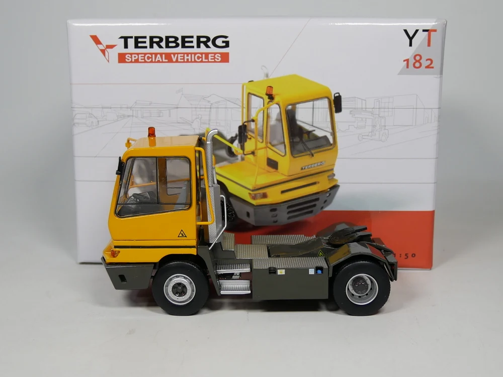 Terberg Special Vehicles YT 182 Blue Scale Model 1/50 Diecast Model ...
