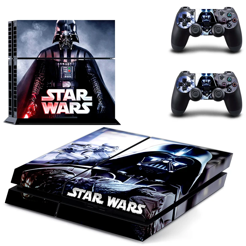 Star Wars The Force Awakens Skin Sticker for Sony PS4 Console and ...