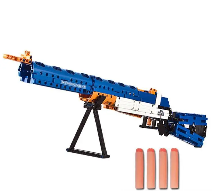 583pcs building blocks United States Rifle, Caliber .30, M1 gun bricks ...