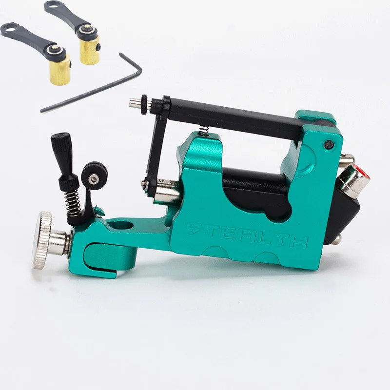 Electric-Tattoo-Machine-Alloy-Stealth-Rotary-Tattoo-Machine-7-colors ...