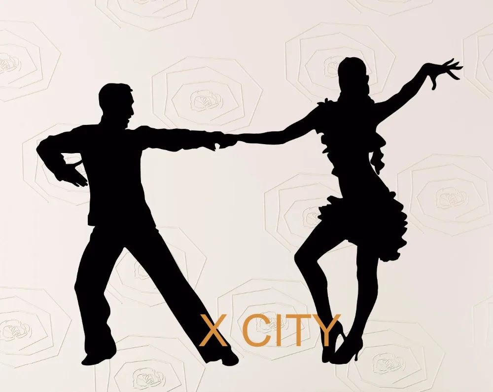 Latin Dance Silhouette