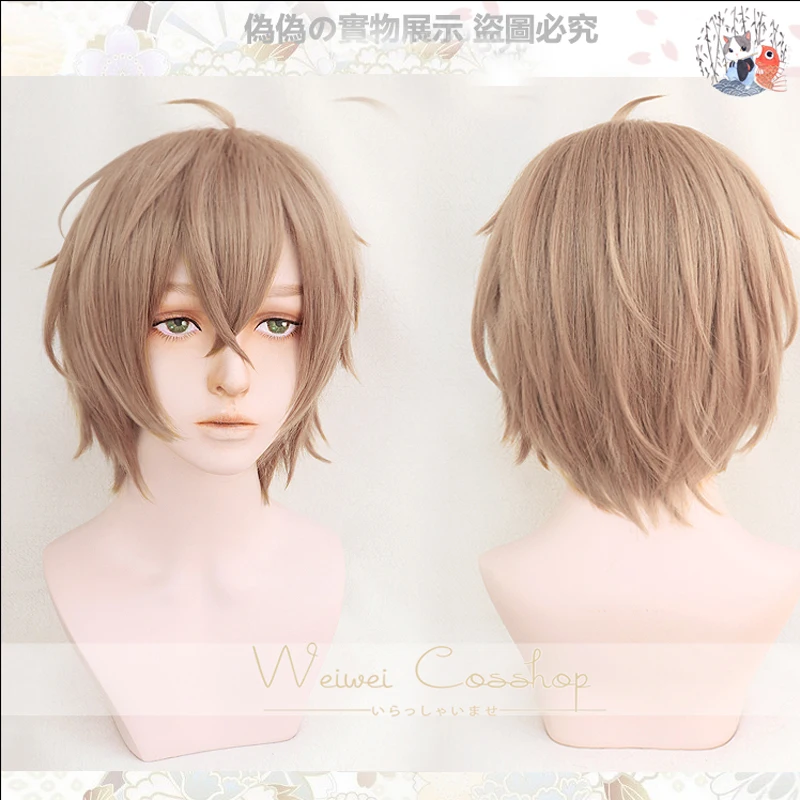 Hypnosis Mic Division Rap Battle Gentaro Yumeno Cosplay Wig Blonde ...