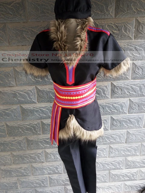 Kristoff Frozen Costume Diy