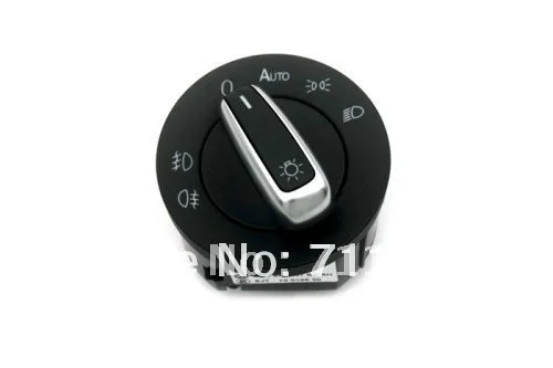 OEM Chrome Euro Head Light Switch AUTO version For VW Golf Jetta MK5 ...