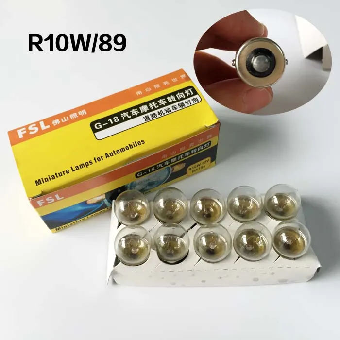 Fsl Foshan Lighting Automobile Lamp R10w 12v 24v 10w 89 2405 Turn ...
