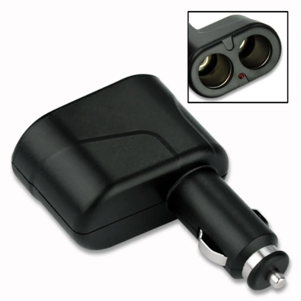 Moonbiffy Dual Cigarette Lighter Car Lighter Charger Socket Splitter