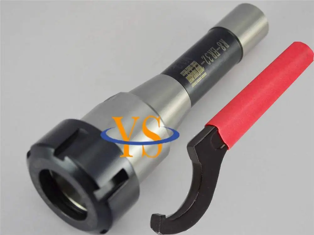 Precision-R8-ER32-M12-Collet-Chuck-holder-CNC-Milling-and-lathe-R8 ...