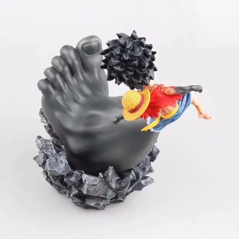 One Piece Luffy Gear Third Action Figure Big Foot Ver. Monkey D Luffy ...