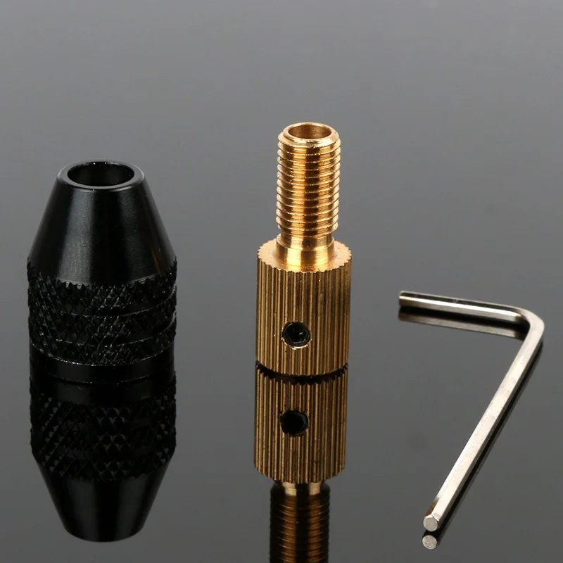 HOEN 1set 0.3 3.5mm Small Micro Chuck Fixing Device Tools Set Electric ...