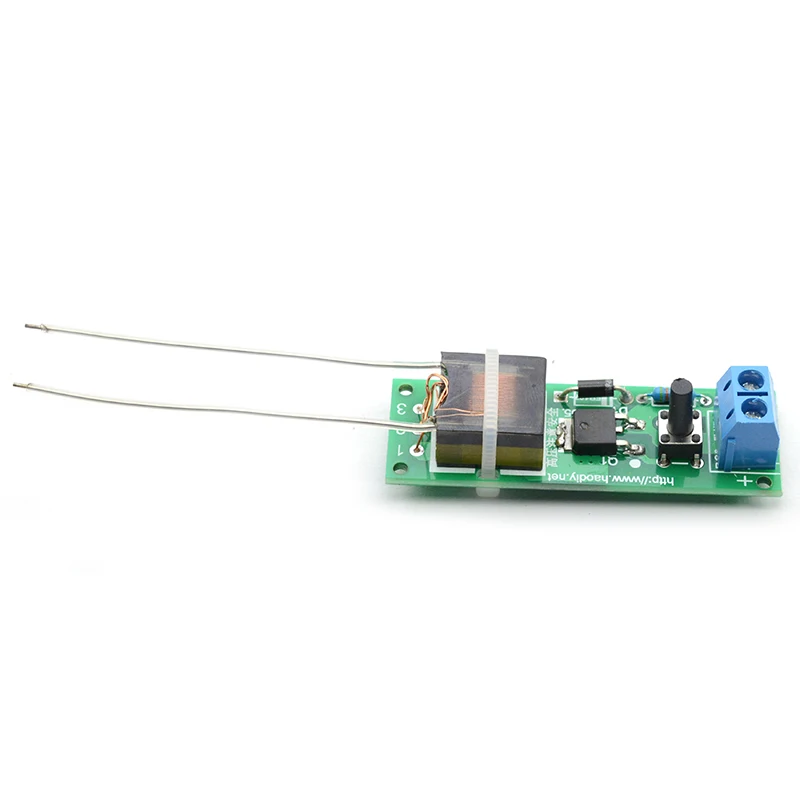 CIRMECH High Voltage Generator Arc Ignition DIY Kit Arc Cigarette ...