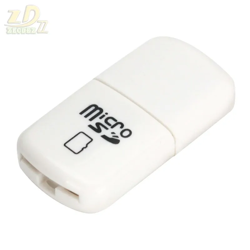 good Quality sim Card Visit Reader Mini USB 2.0 for Micro SIM TF card ...