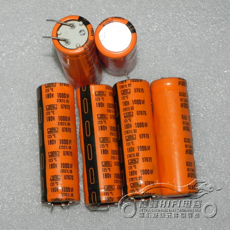 3pcs United States Sprague 180v1000uf 25*80 Ucc U767d Military Grade ...