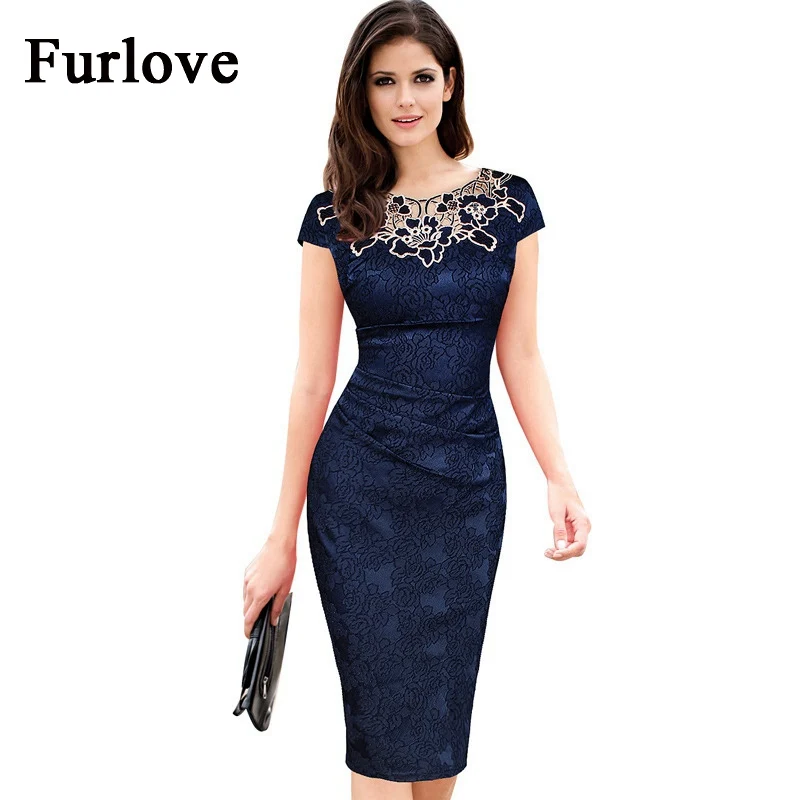 Elegant Summer Dress Women Vintage Floral Embroidery Short Sleeve Knee ...