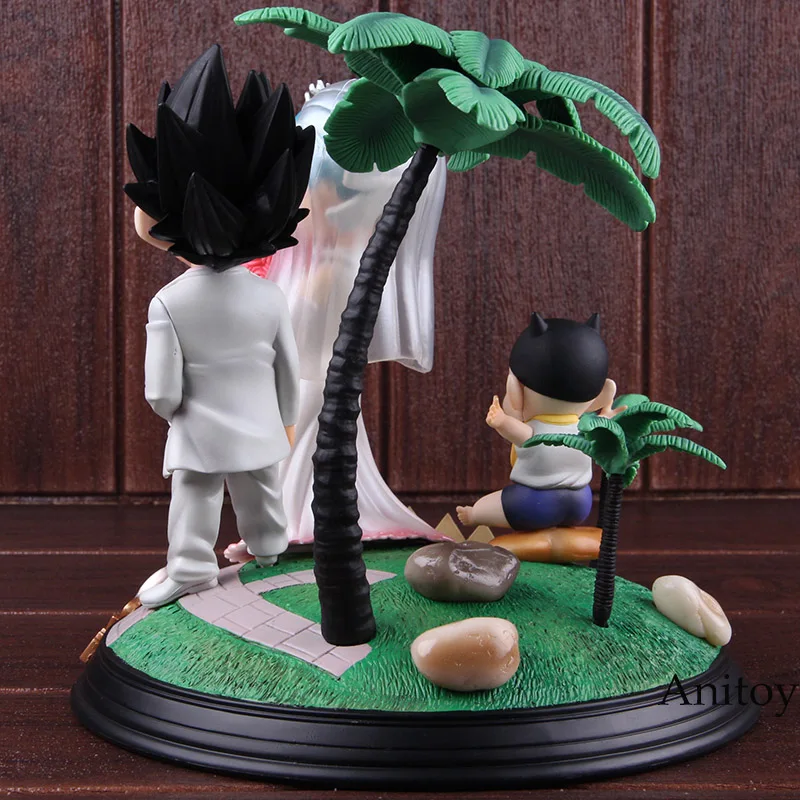 Dragon Ball Vegeta & Bulma Wedding Day PVC Anime Dragon Ball Figure Set ...
