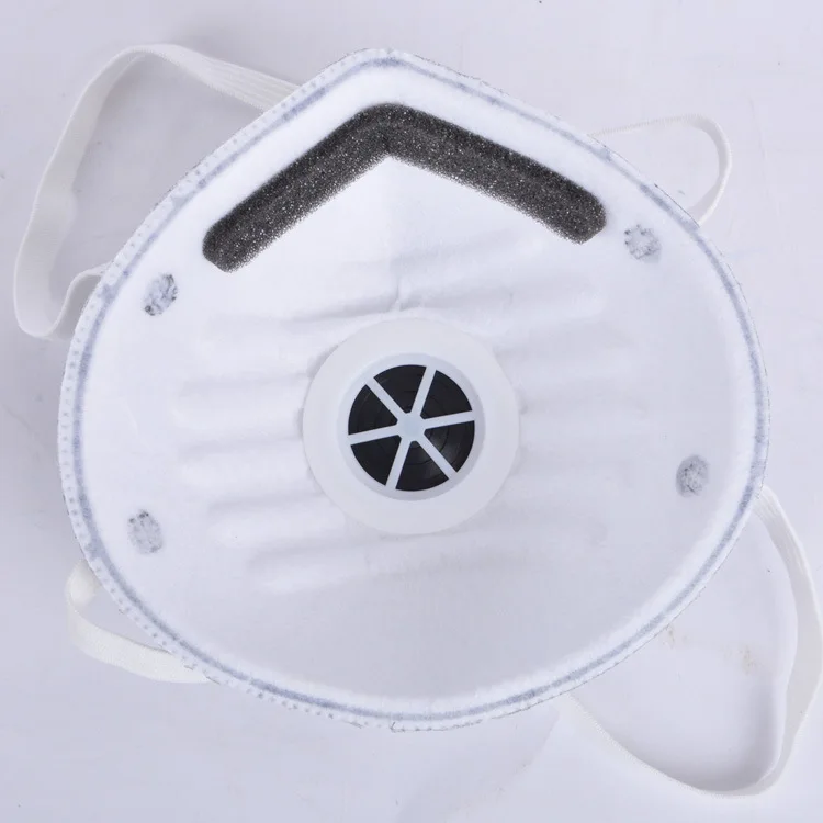 15PCS activated carbon mask PM2.5 gray nonwovens respirator dust mask ...