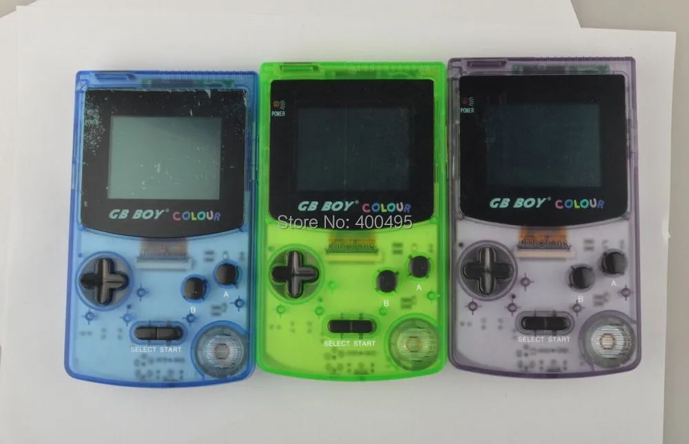 Has anyone bought this new 4:3 GB Boy Colour? : r/Gameboy