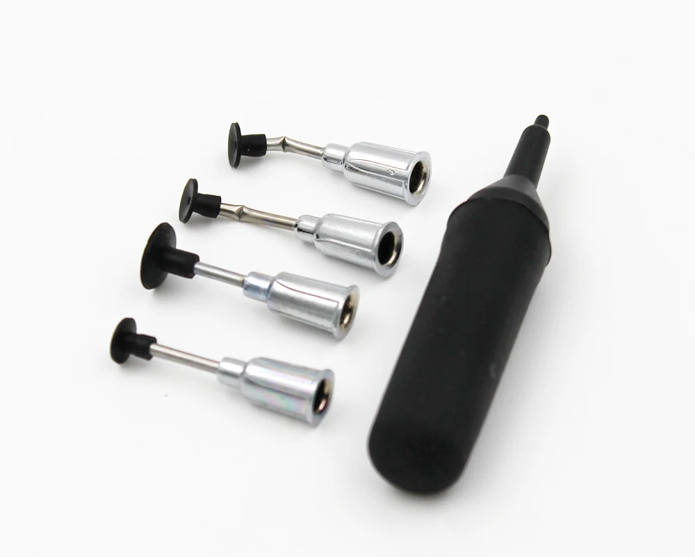Mini Vacuum Sucking Pen IC SMD Sucker Pick Up Hand 4 Suction Headers ...