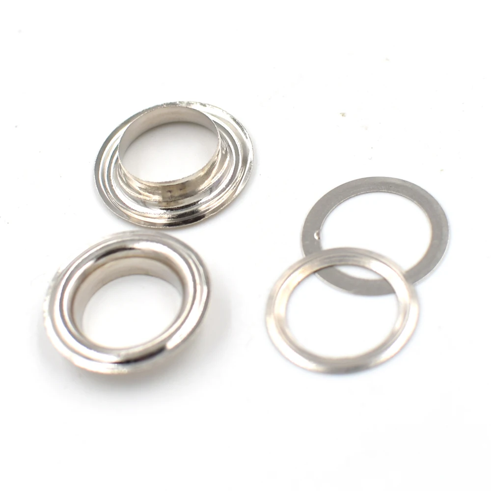 (100pieces/lot) inner diameter 12mm metal Shoebox holes. Canopy cloth ...