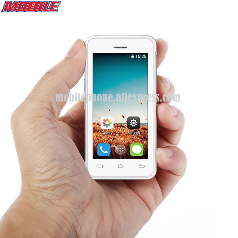 Super Mini 3G Smart phone good quality 2.4 inch Ultra slim Mini Pocket ...