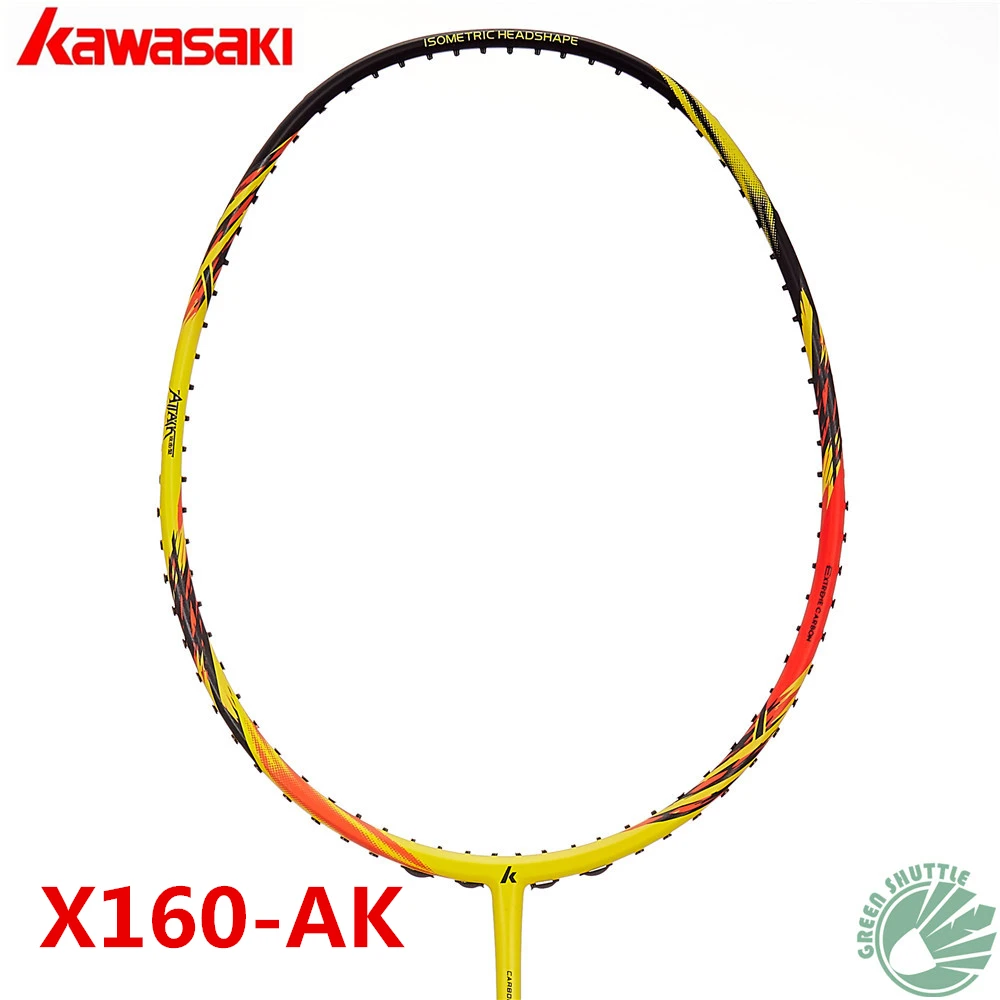 2020 New Genuine Kawasaki Full Carbon Badminton Racket Best Buys ...