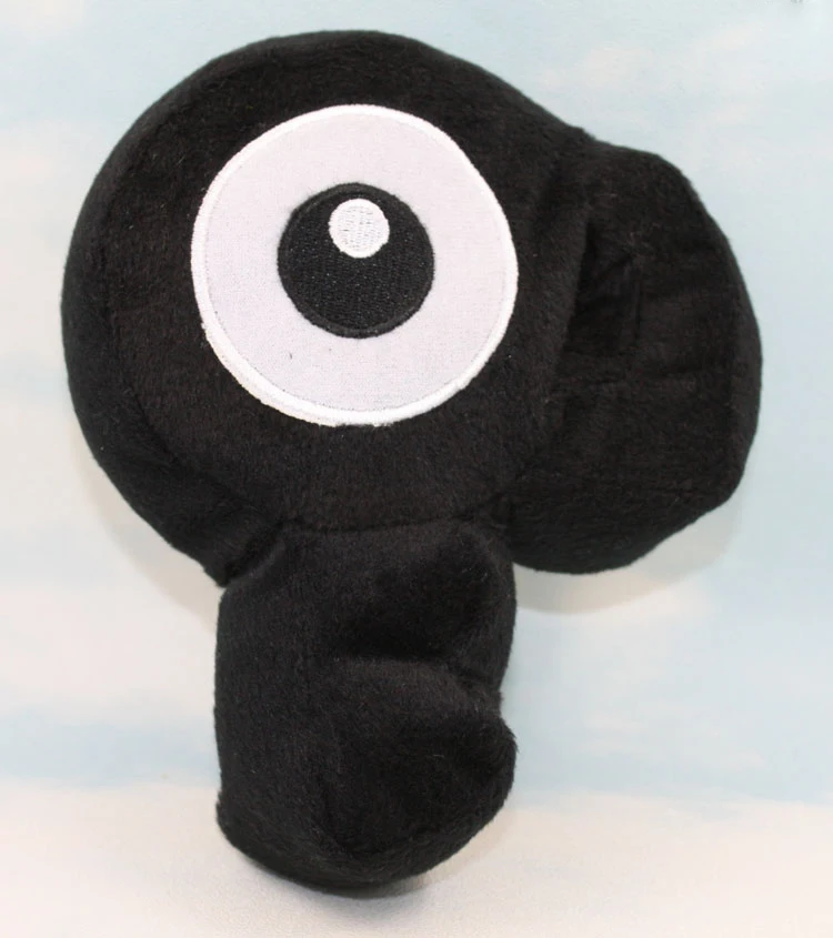 Pokemon Unown A plush Toys Pocket Monster Pikachu Stuffed Dolls Kids ...