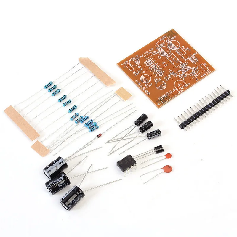 Electronic DIY Kit Classic Operational Amplifier Circuit Experimental ...